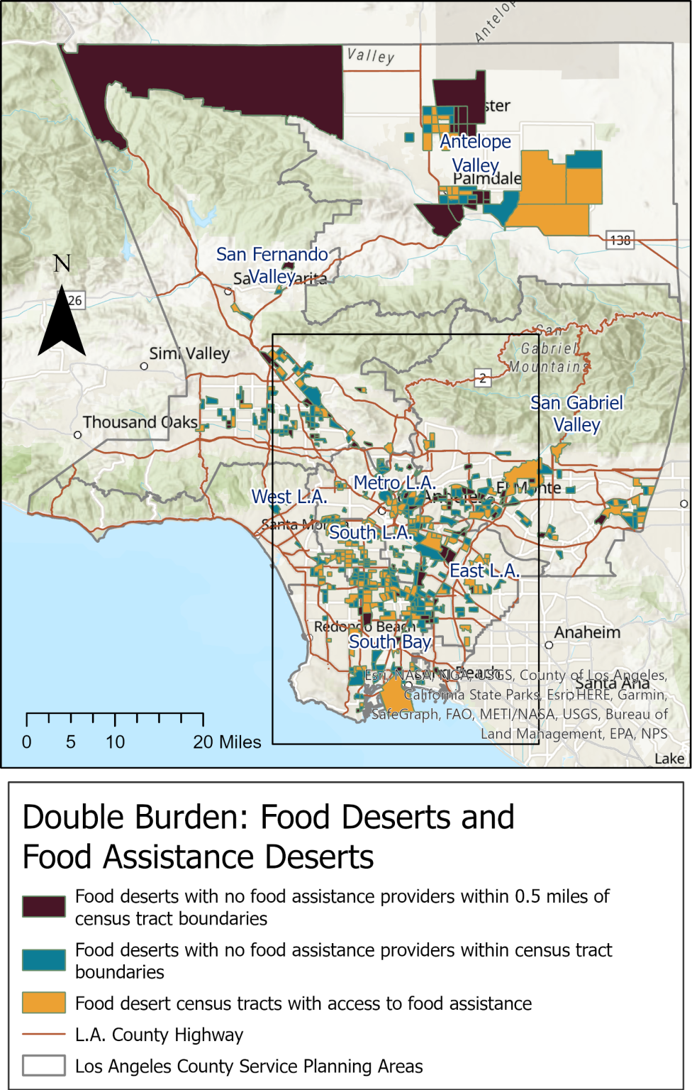 USC Case Study – LA County Food Equity Round Table