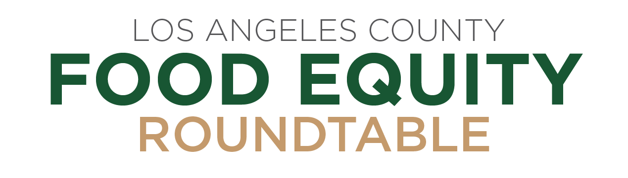 Report – LA County Food Equity Round Table
